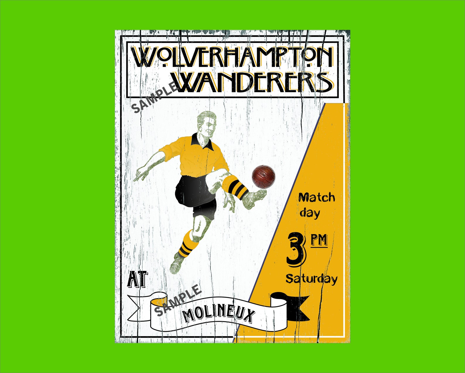 Wolverhampton Wanderers Fc Molineux Stadium Print Poster Mug Art Metal ...