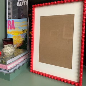 Handmade Bobbin Picture Frame Made to Order Multiple Colours & Sizes ...