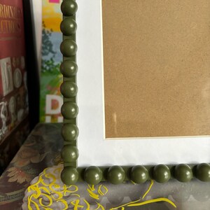 Handmade Bobbin Picture Frame Made to Order Multiple Colours & Sizes ...