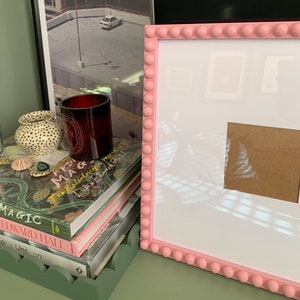 Handmade Bobbin Picture Frame Made to Order Multiple Colours & Sizes ...