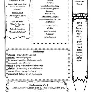 Wonders Grade 2 Unit 3 2023 Worksheet Workbooks - Etsy