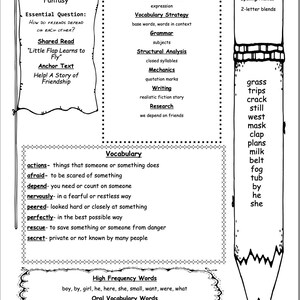 Wonders Grade 2 Unit 1 2023 Full Workbook Packet - Etsy