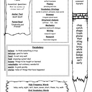 Wonders Grade 2 Unit 2 2023 Full Workbook Packet - Etsy