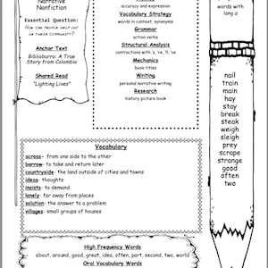 Wonders Grade 2 Unit 3 2023 Worksheet Workbooks - Etsy