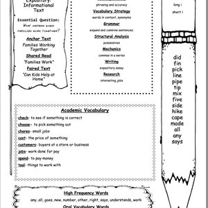 Wonders Grade 2 Unit 1 2023 Full Workbook Packet - Etsy