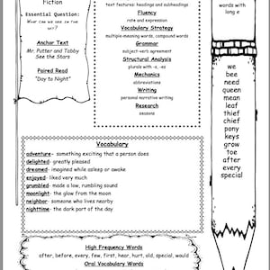 Wonders Grade 2 Unit 3 2023 Worksheet Workbooks - Etsy