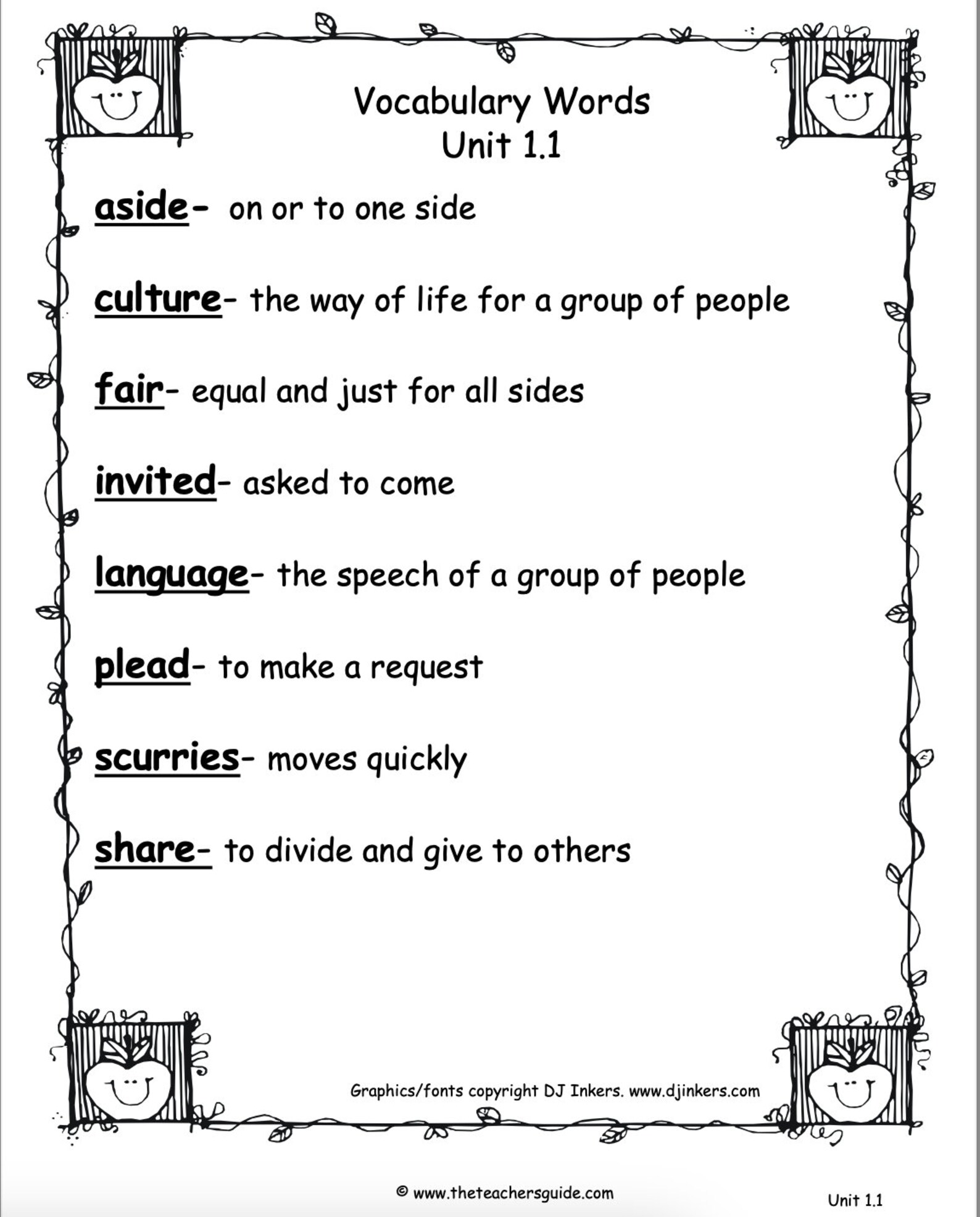 Wonders Grade 2 Unit 1 2023 Full Workbook Packet - Etsy