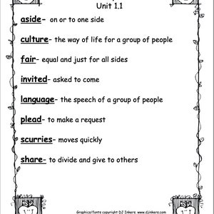 Wonders Grade 2 Unit 1 2023 Full Workbook Packet - Etsy