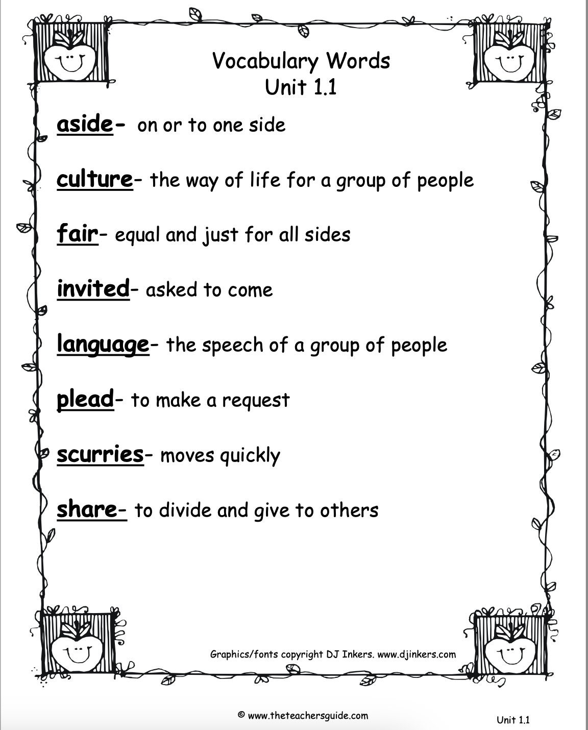 Wonders Grade 2 Unit 1 2023 Full Workbook Packet - Etsy