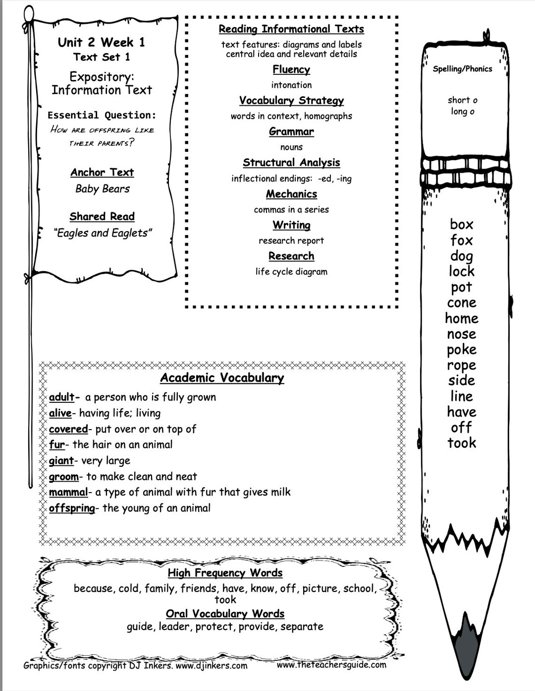 Wonders Grade 2 Unit 2 2023 Full Workbook Packet - Etsy