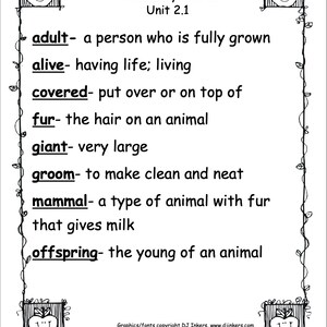 Wonders Grade 2 Unit 2 2023 Full Workbook Packet - Etsy