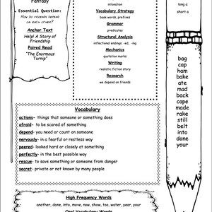 Wonders Grade 2 Unit 1 2023 Full Workbook Packet - Etsy