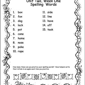 Wonders Grade 2 Unit 2 2023 Full Workbook Packet - Etsy