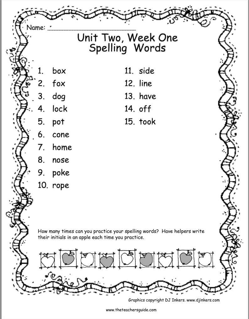 Wonders Grade 2 Unit 2 2023 Full Workbook Packet - Etsy