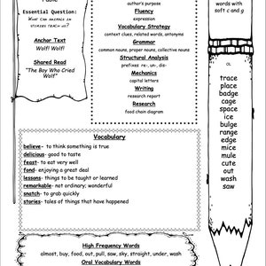 Wonders Grade 2 Unit 2 2023 Full Workbook Packet - Etsy