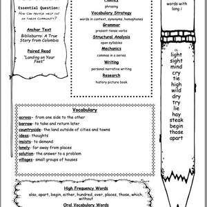 Wonders Grade 2 Unit 3 2023 Worksheet Workbooks - Etsy
