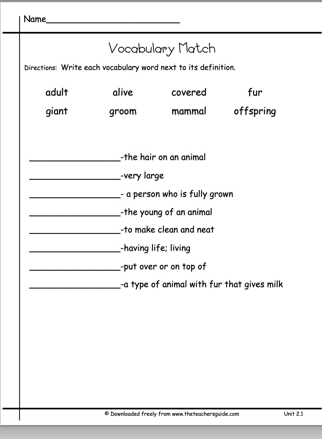 Wonders Grade 2 Unit 2 2023 Full Workbook Packet - Etsy