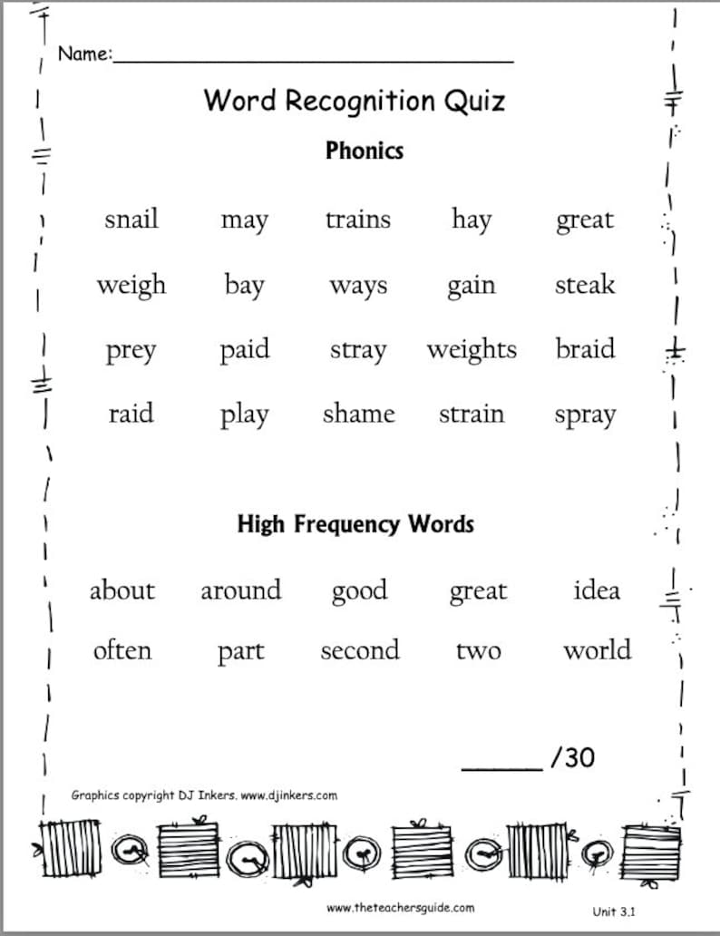 Wonders Grade 2 Unit 3 2023 Worksheet Workbooks - Etsy