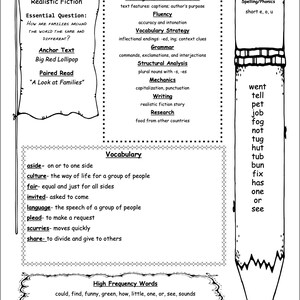Wonders Grade 2 Unit 1 2023 Full Workbook Packet - Etsy