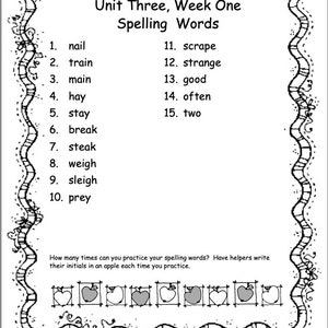 Wonders Grade 2 Unit 3 2023 Worksheet Workbooks - Etsy