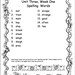 Wonders Grade 2 Unit 3 2023 Worksheet Workbooks - Etsy