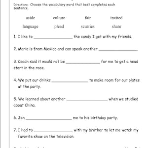 Wonders Grade 2 Unit 1 2023 Full Workbook Packet - Etsy