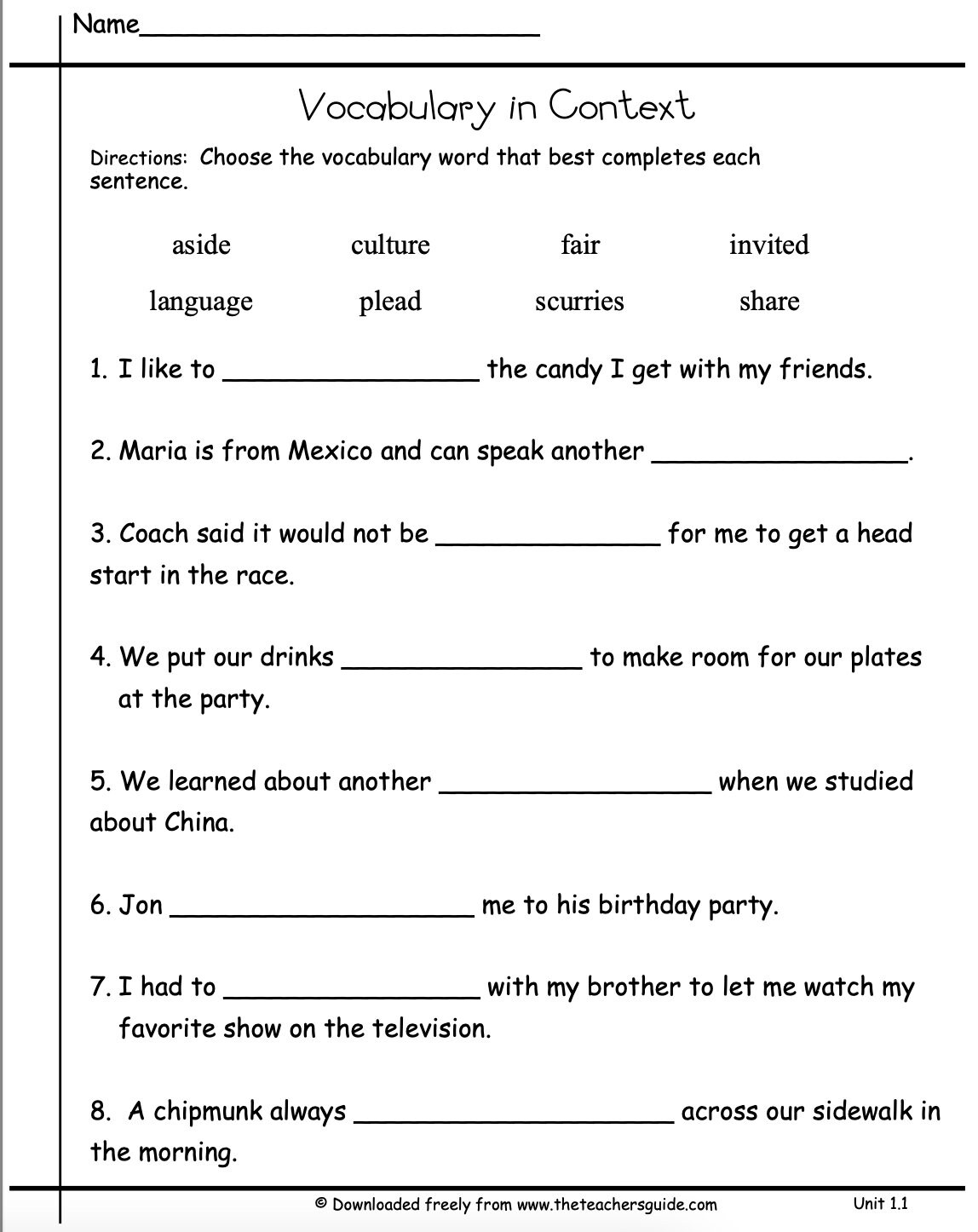 Wonders Grade 2 Unit 1 2023 Full Workbook Packet - Etsy