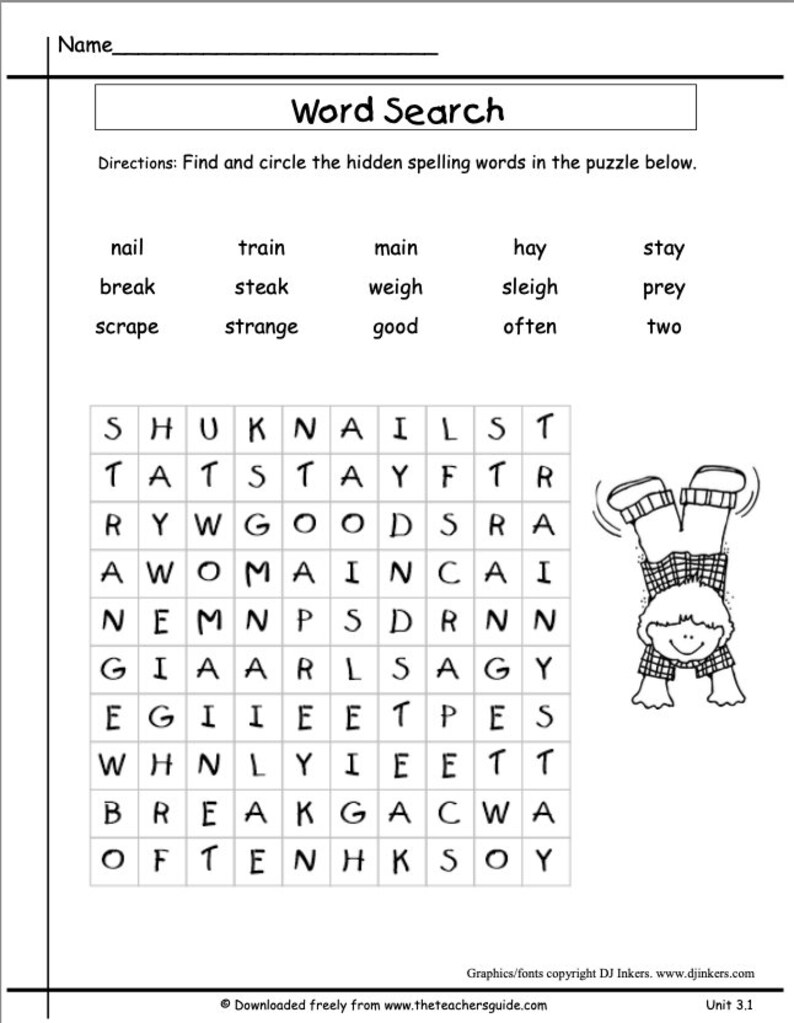 Wonders Grade 2 Unit 3 2023 Worksheet Workbooks - Etsy