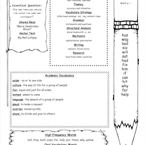 Wonders Grade 2 Unit 1 2023 Full Workbook Packet - Etsy