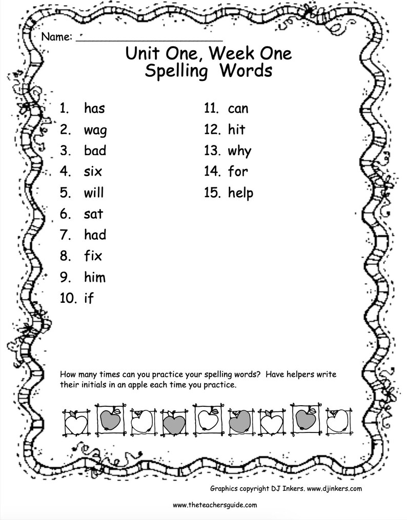 Wonders Grade 2 Unit 1 2023 Full Workbook Packet - Etsy