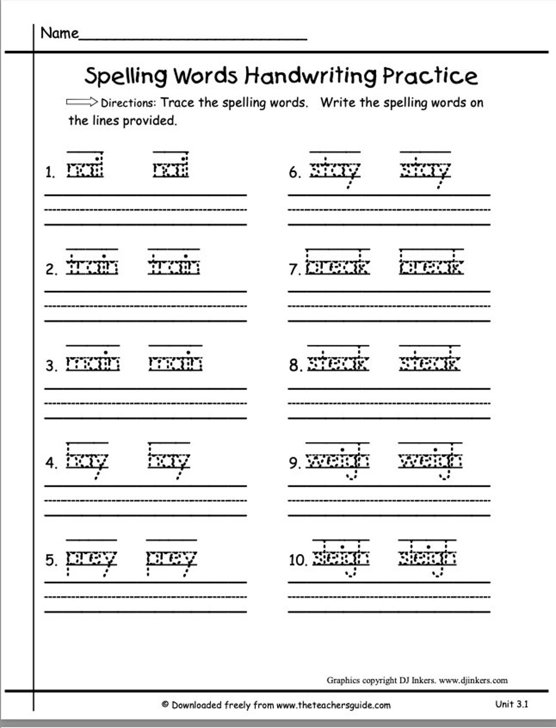 Wonders Grade 2 Unit 3 2023 Worksheet Workbooks - Etsy