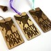 Mothman Wood Bookmark - Etsy