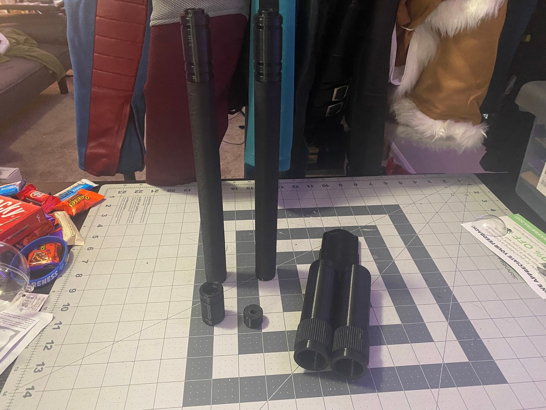 Daredevil Billy Clubs and Holster Netflix RAW 3D Print - Etsy