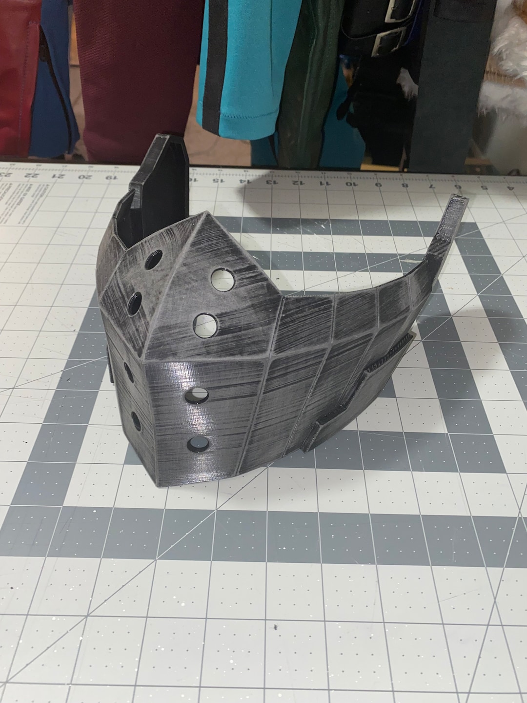 Deku 3D Printed Mask My Hero Academia - Etsy Australia