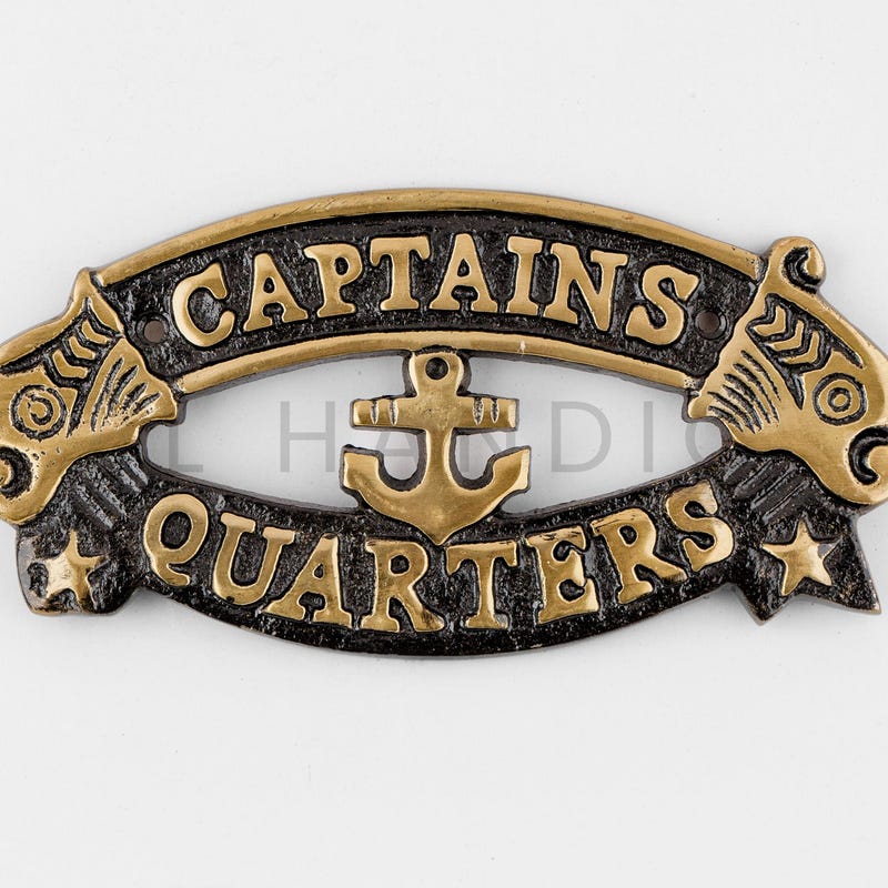 Captains Quarters - Etsy