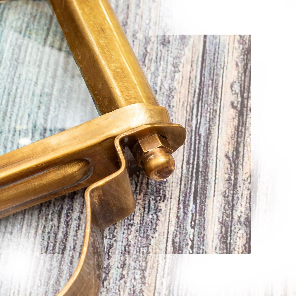 Beautiful Handmade Brass Magnifying Glass Handheld Magnifier for ...