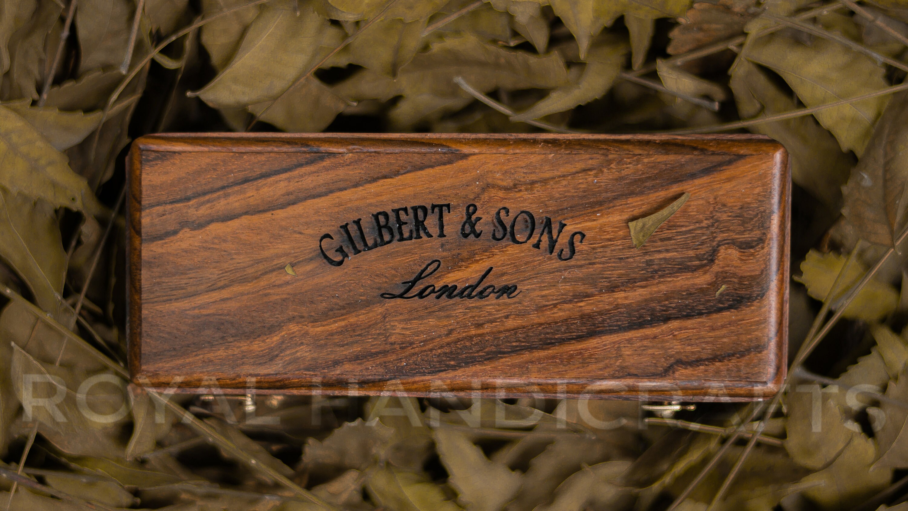 Gilbert & Sons Royal Navy Telescope: Vintage Nautical Spyglass in Solid ...