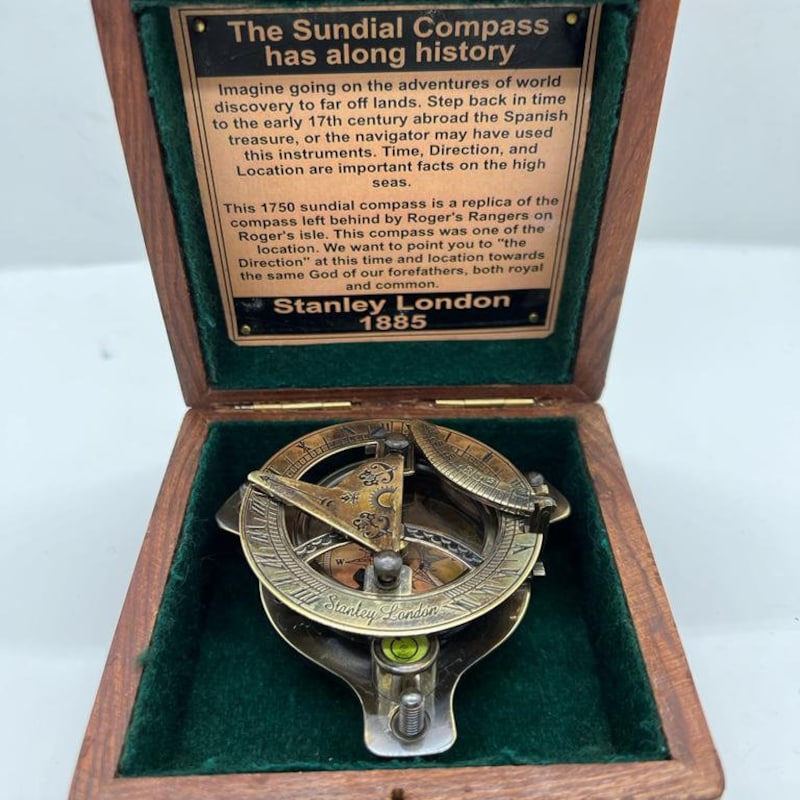 Nautical Sundial - Etsy