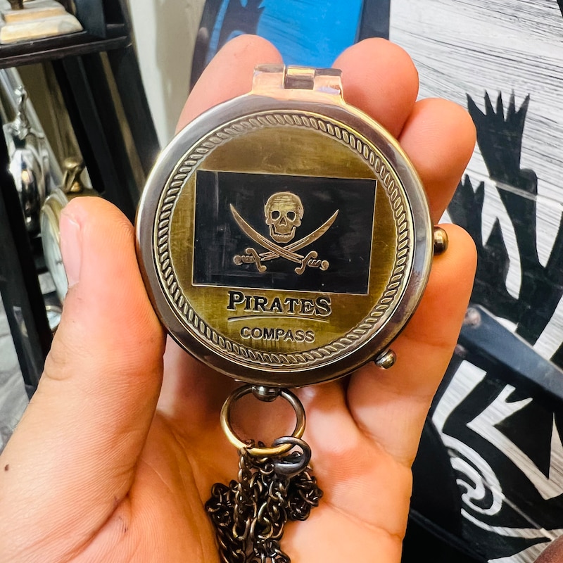 Pirate Compass - Etsy