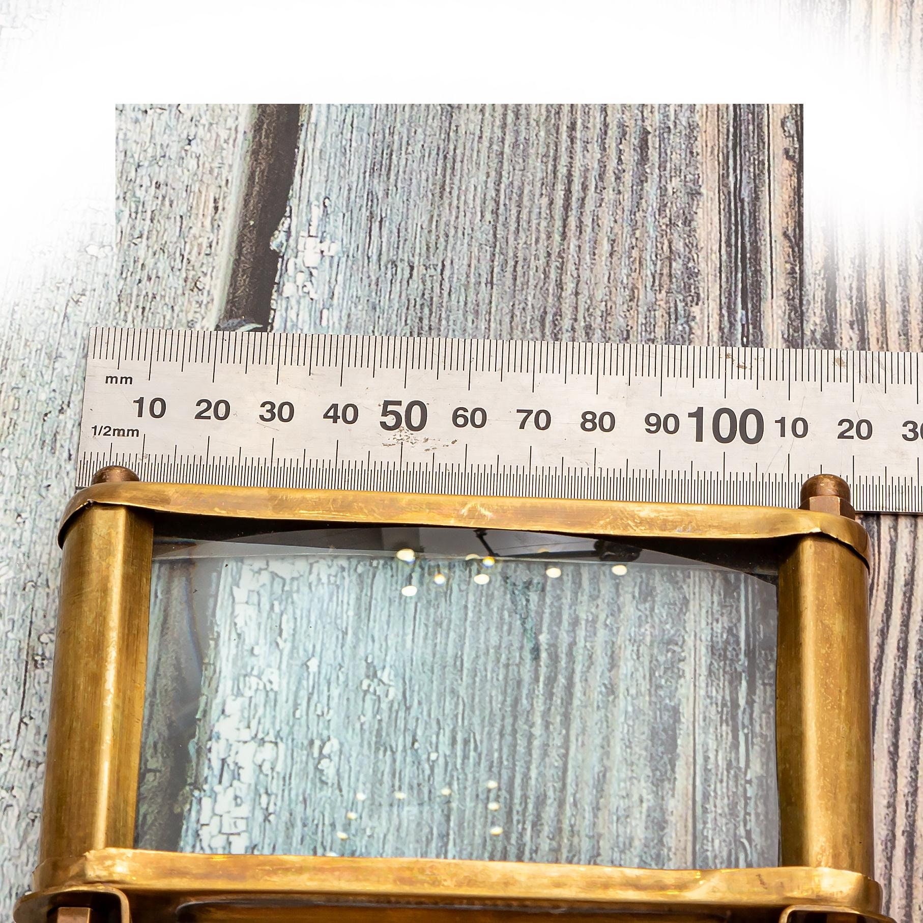 Beautiful Handmade Brass Magnifying Glass Handheld Magnifier for ...