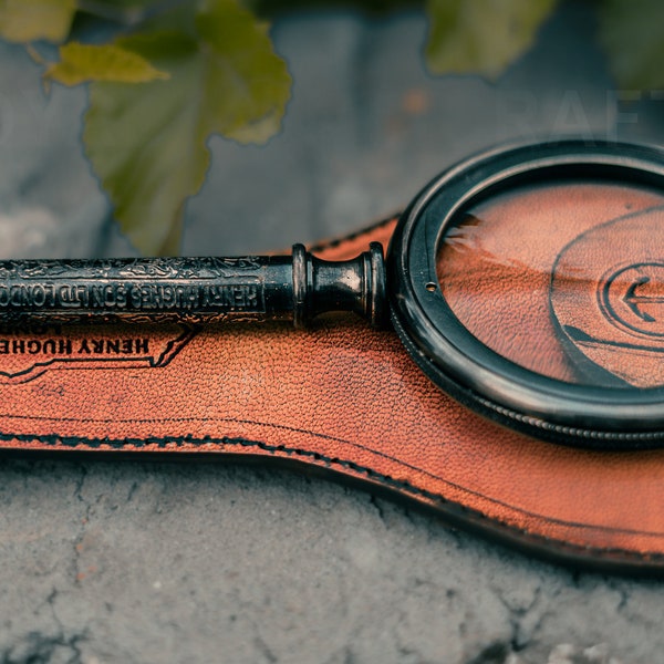 Antique Magnifying Glass - Etsy