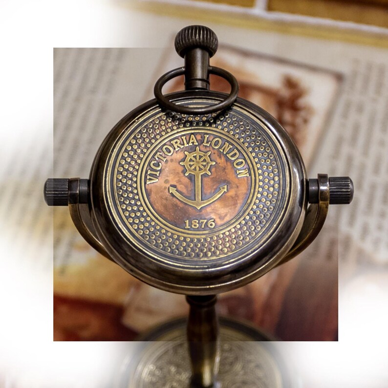 Timeless Elegance: Brass Victoria London Table Clock - Perfect Gift for ...