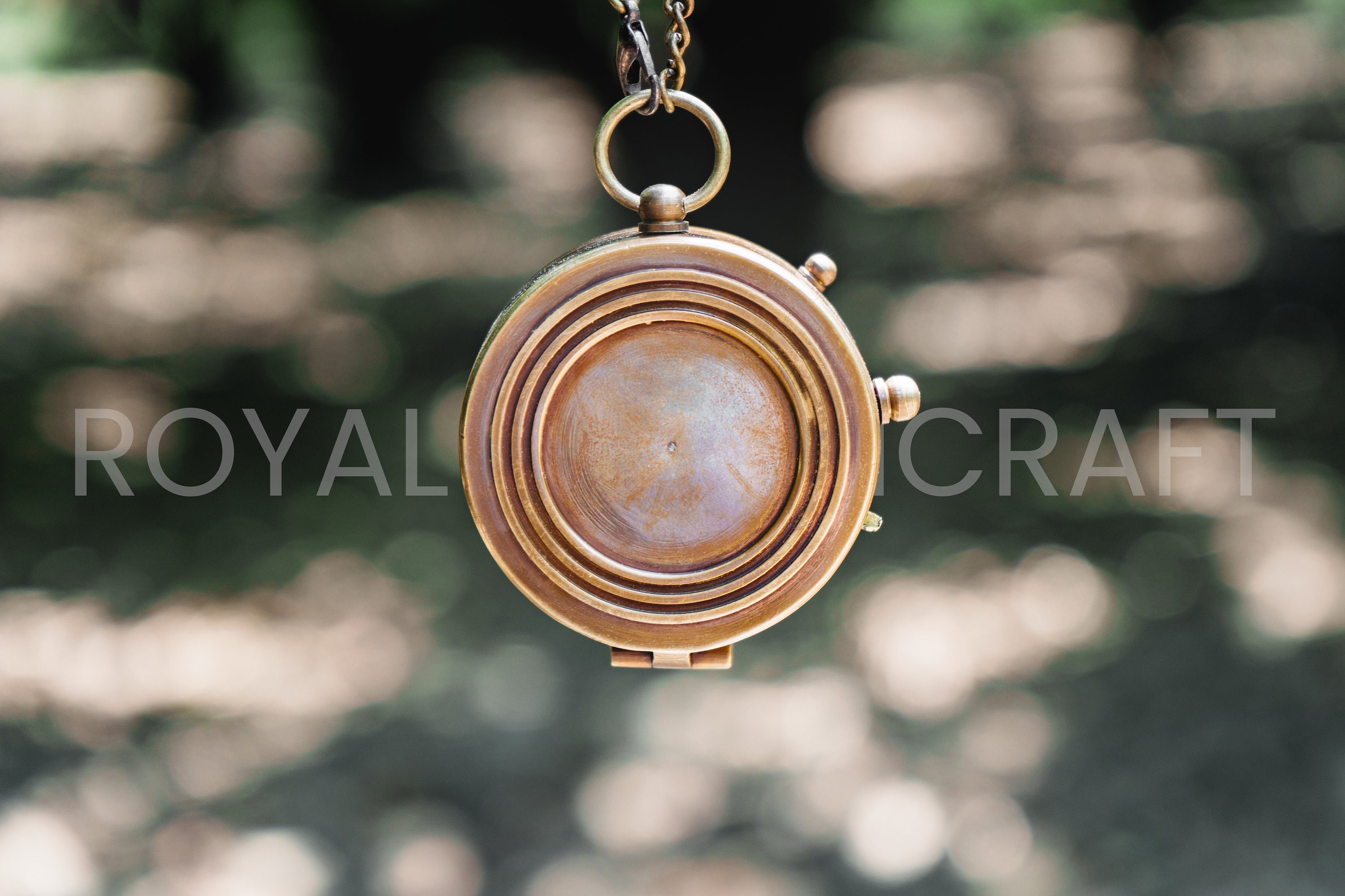 Timeless Navigation: Vintage Brass Nautical Compass With - Etsy