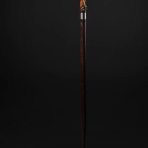 Eagle's Prey Hand-carved Eagle Walking Stick From Finland Best Gift for ...