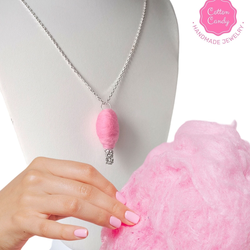 Pink Cotton Candy - Etsy