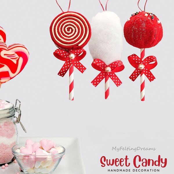 Candy Decorations - Etsy