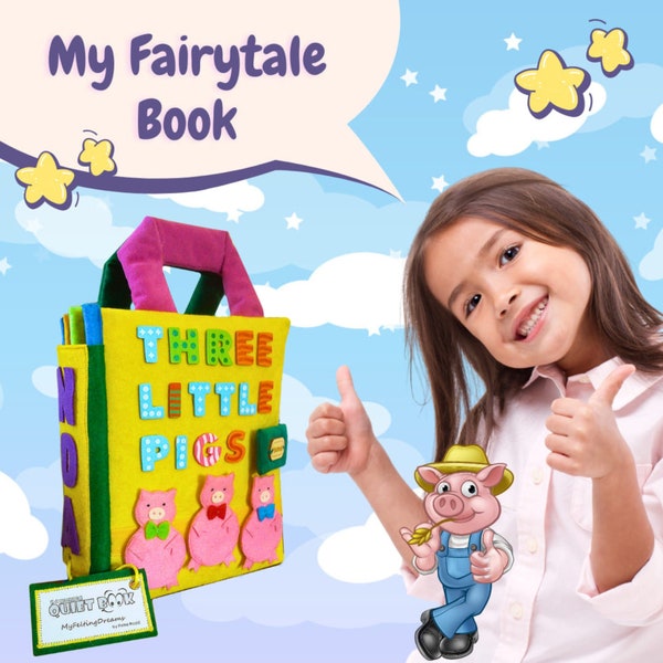 Puppet Storybook - Etsy