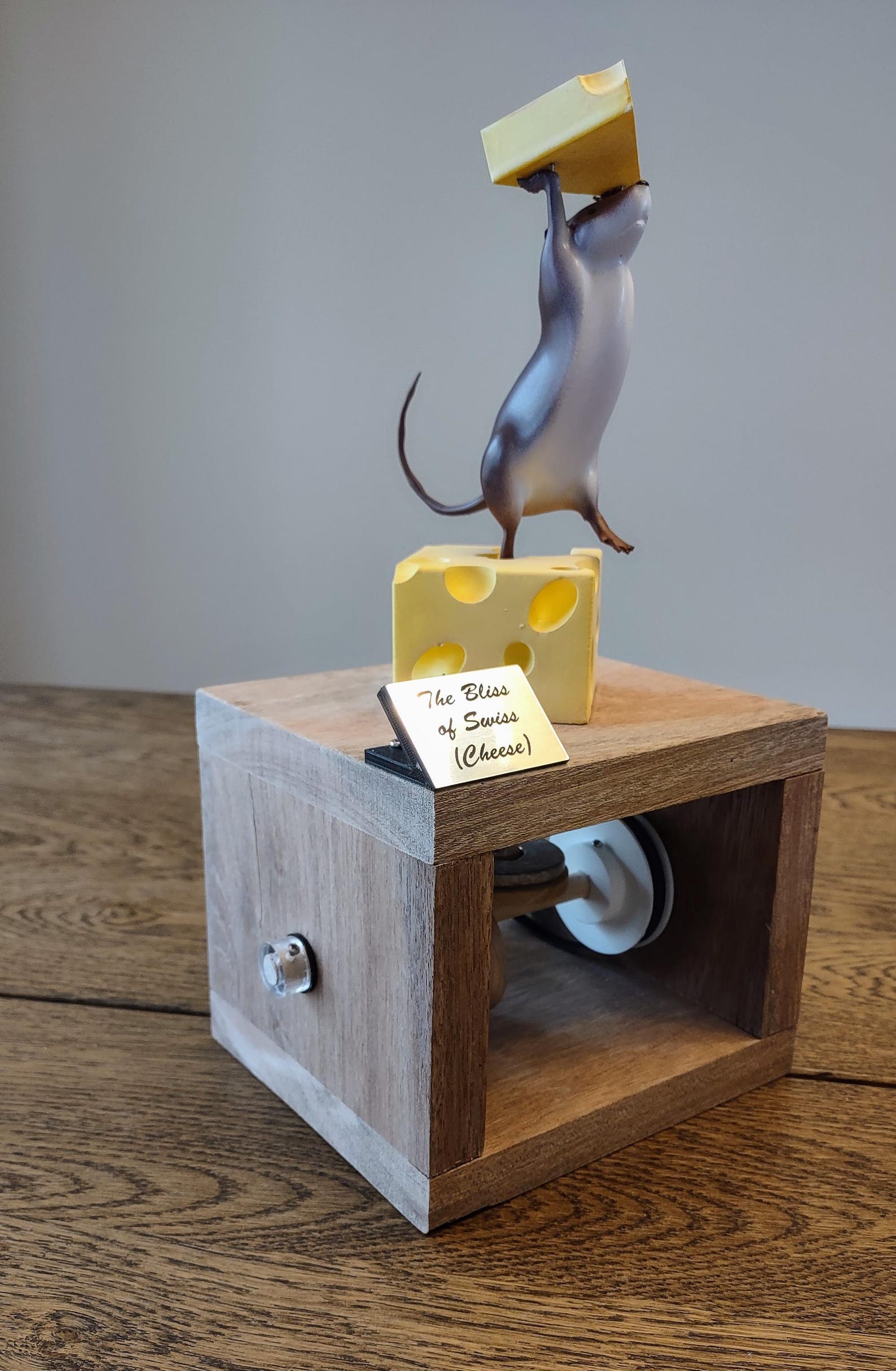 Mouse Automata bliss of Swiss Music Box - Etsy