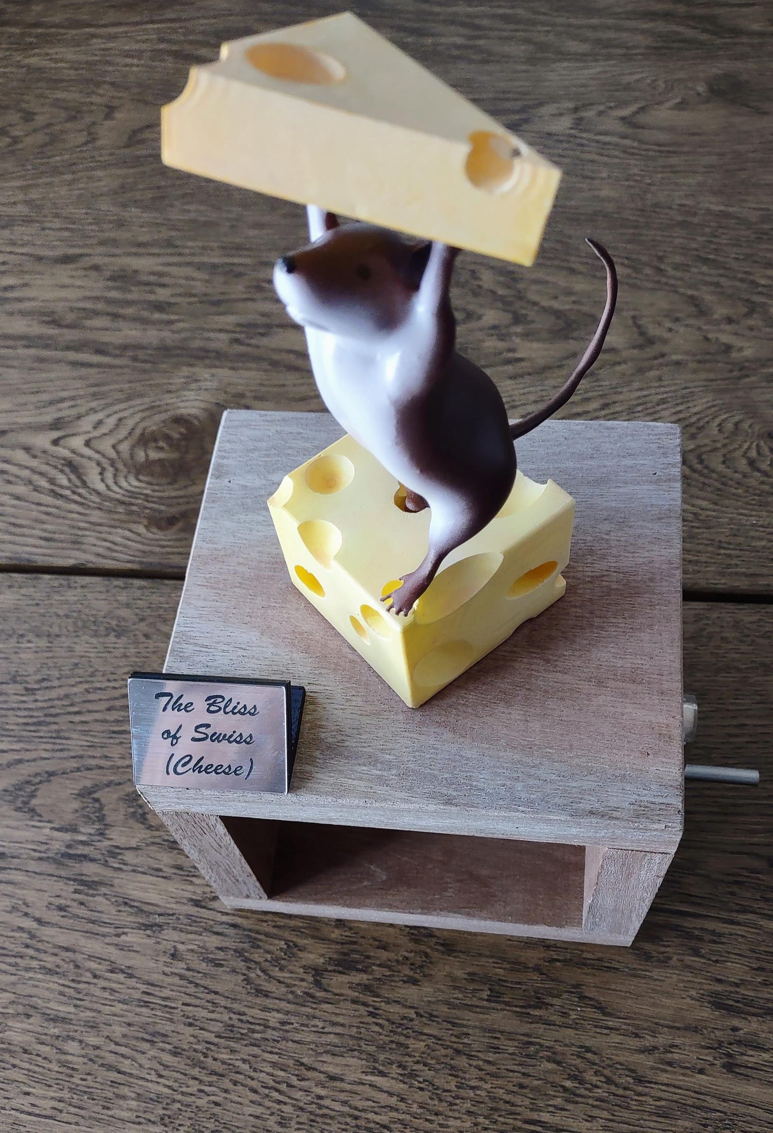 Mouse Automata bliss of Swiss Music Box - Etsy