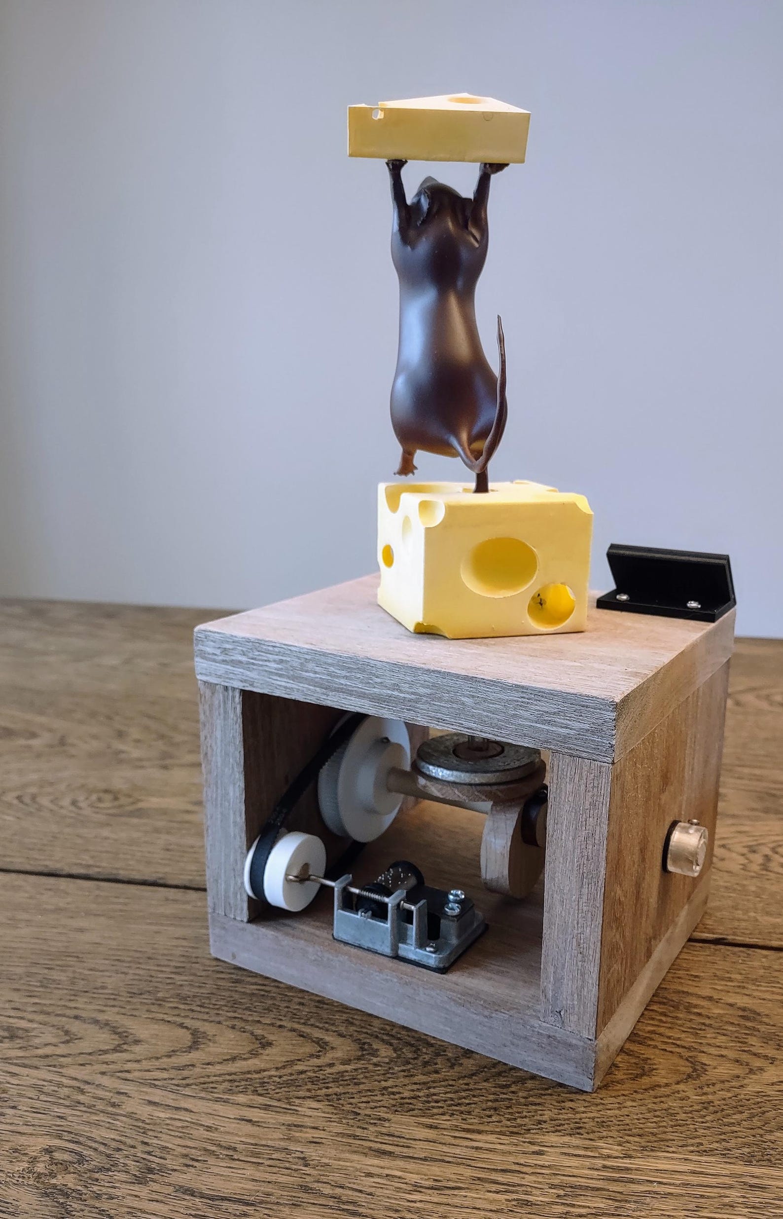 Mouse Automata bliss of Swiss Music Box - Etsy